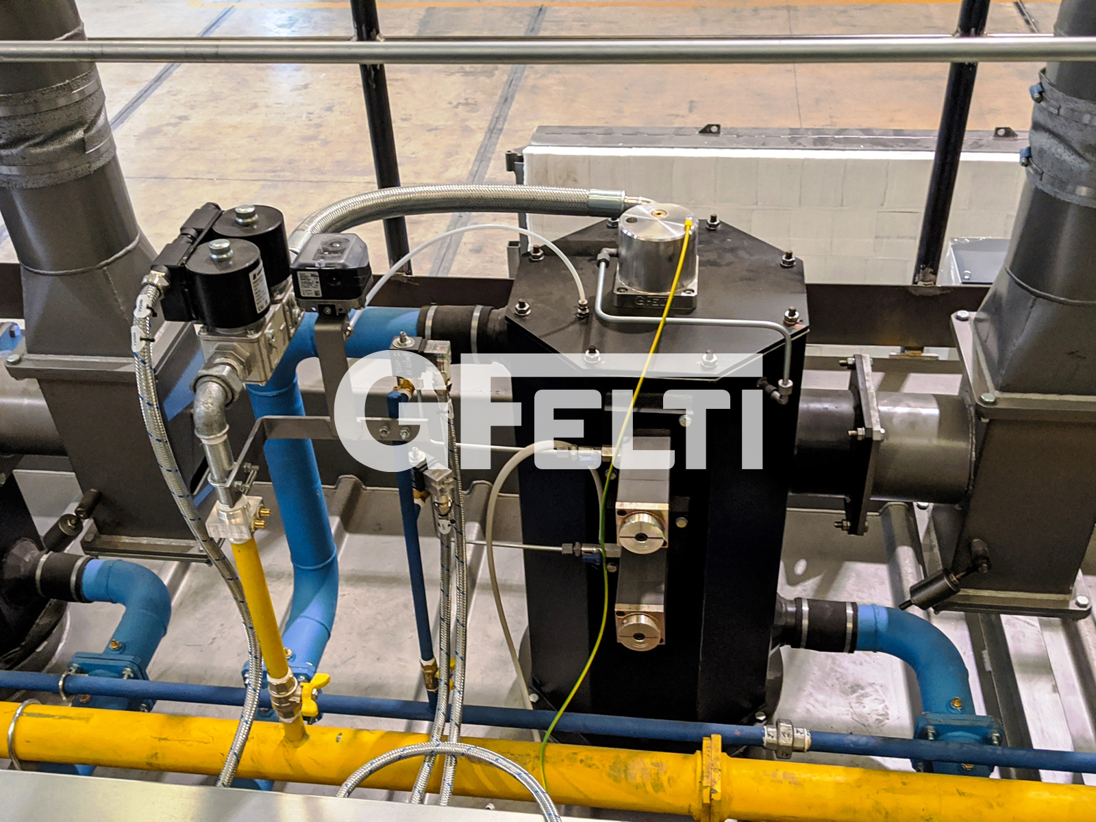 Auto-Recuperative Burners | GF-ELTI S.r.l.