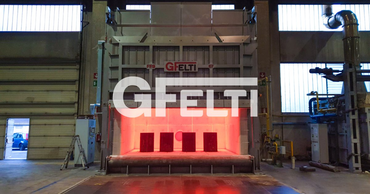 Fixed Hearth Furnace | GF-ELTI S.r.l.