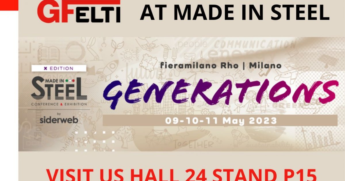 GF-ELTI at Made in Steel with its new Reheating Furnaces with ...